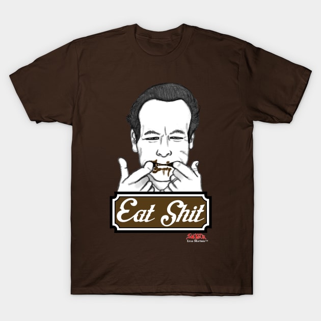 Eat Shit - Salò, or the 120 Days of Sodom Design - Horror Movie - T-Shirt | TeePublic